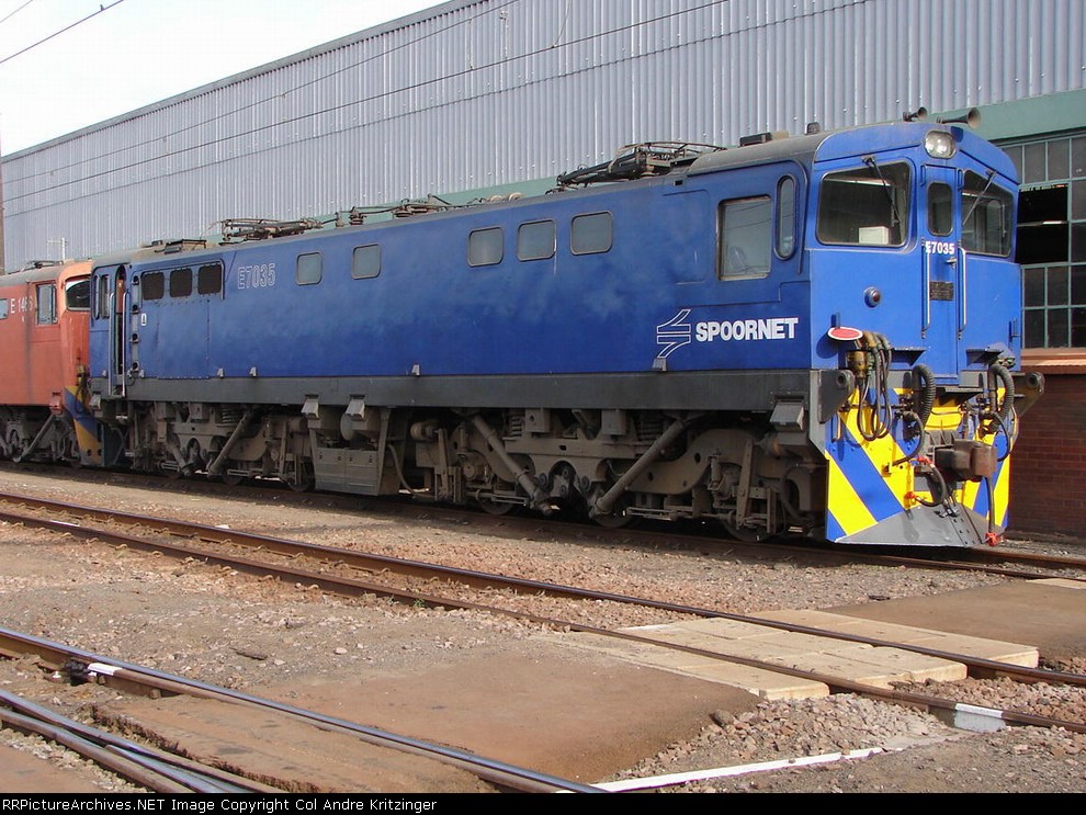 SAR Class 7E E7035
